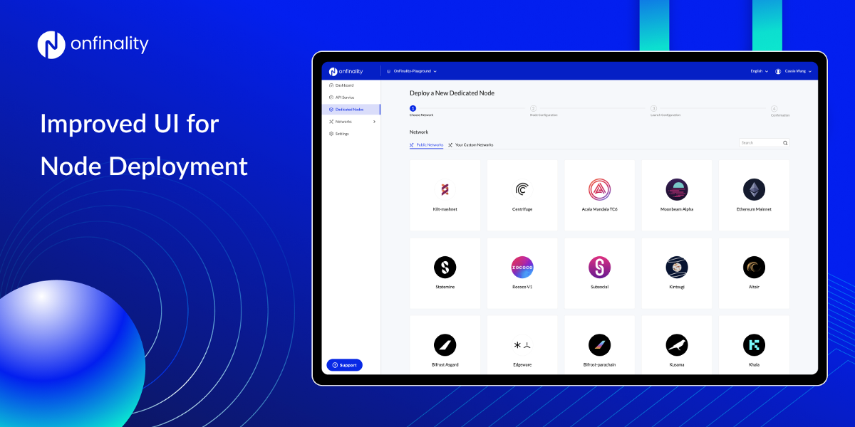 Improvements to OnFinality’s Node Deployment Process