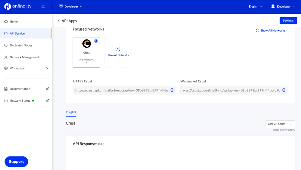 OnFinality delivers API and node services to Crust Network’s web3 storage solution