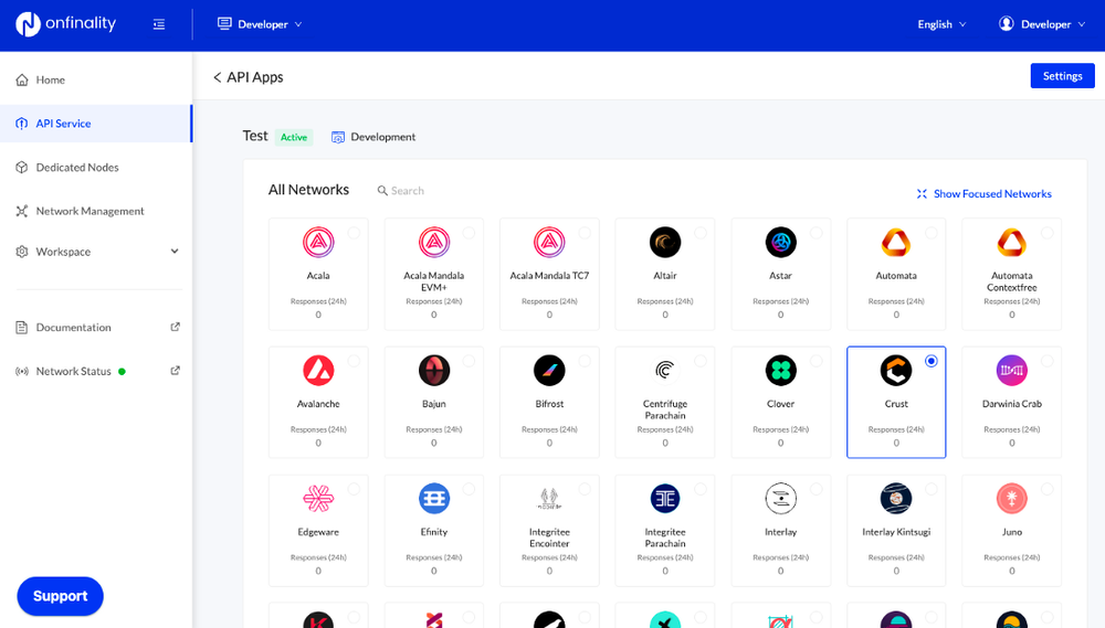 OnFinality delivers API and node services to Crust Network’s web3 storage solution