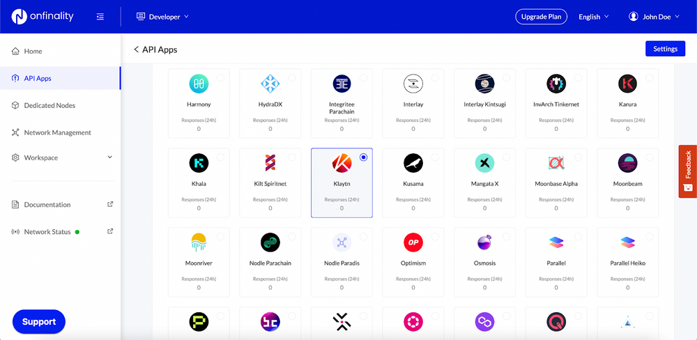 OnFinality Supports Klaytn’s Metaverse Blockchain Platform