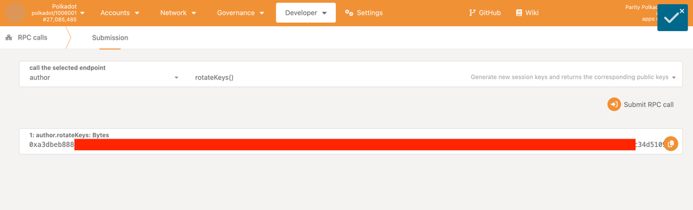 How to run a Polkadot Validator Node on OnFinality