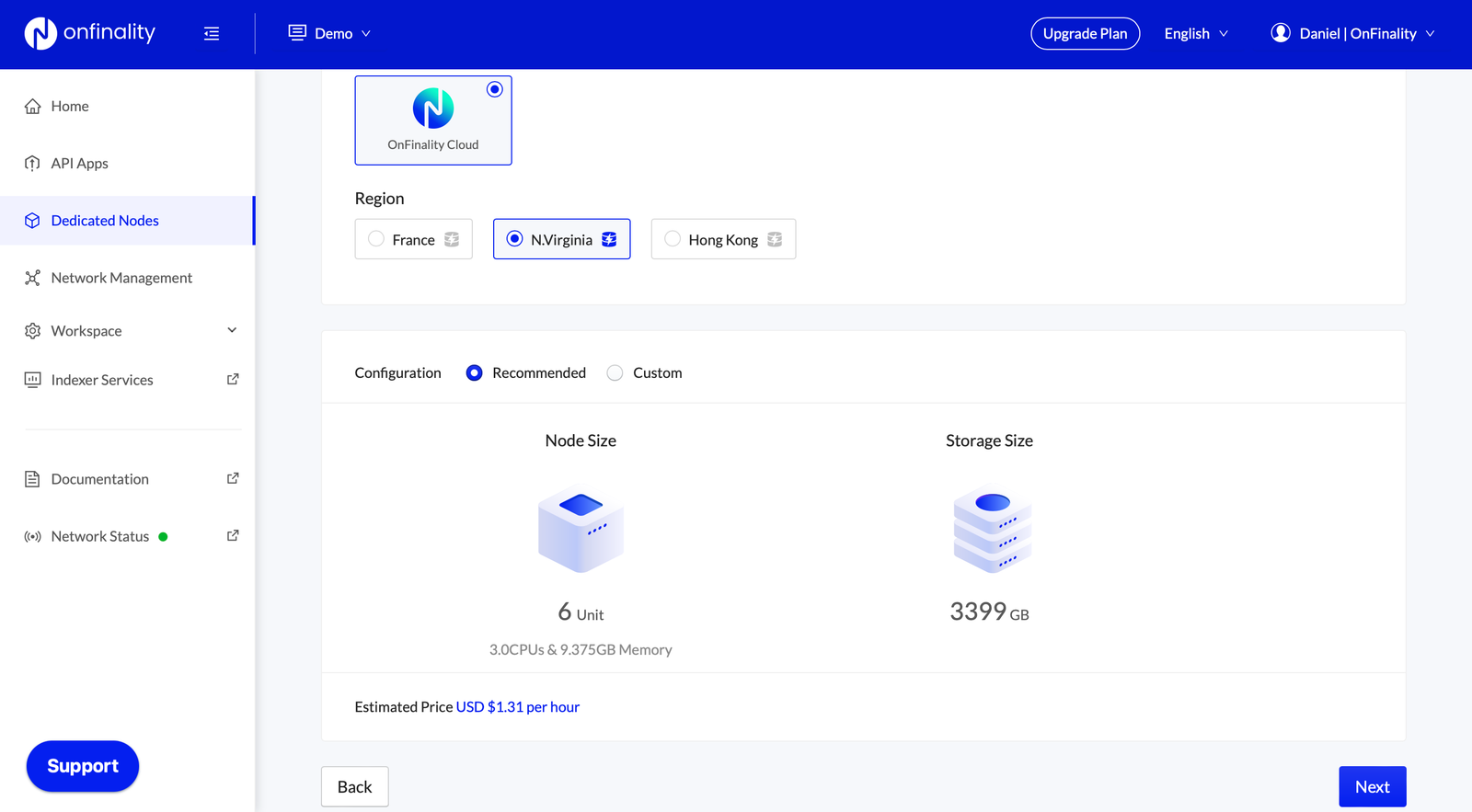 How to run a Polkadot Validator Node on OnFinality