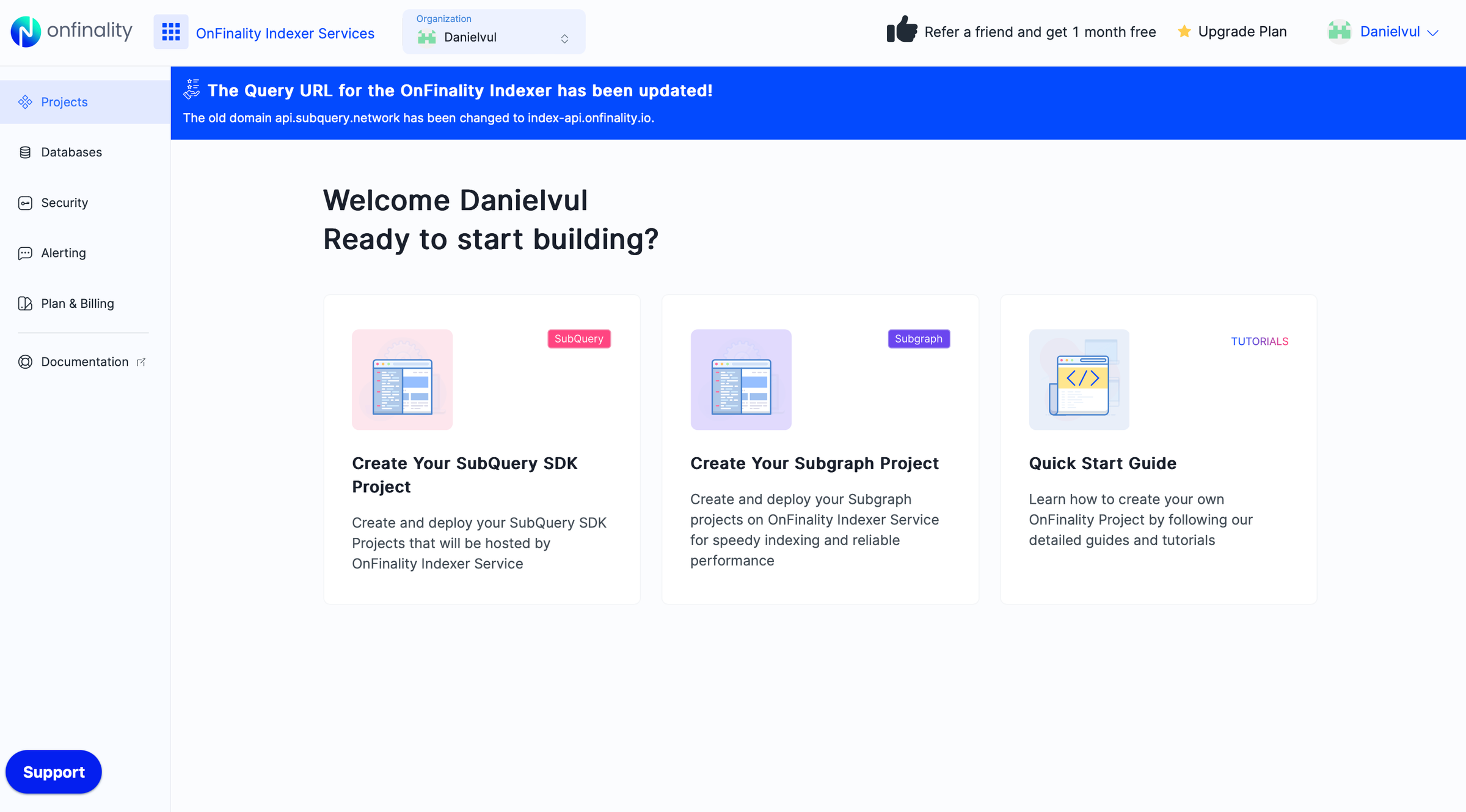 Deploy a Bittensor SubQuery Indexer with OnFinality