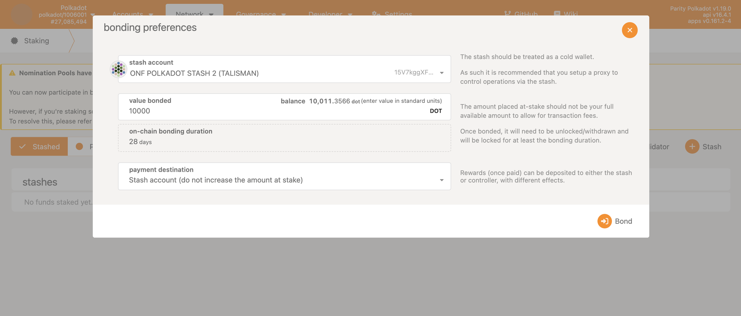 How to run a Polkadot Validator Node on OnFinality