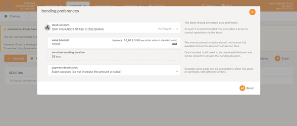How to run a Polkadot Validator Node on OnFinality