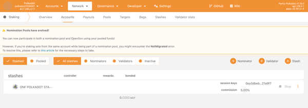 How to run a Polkadot Validator Node on OnFinality