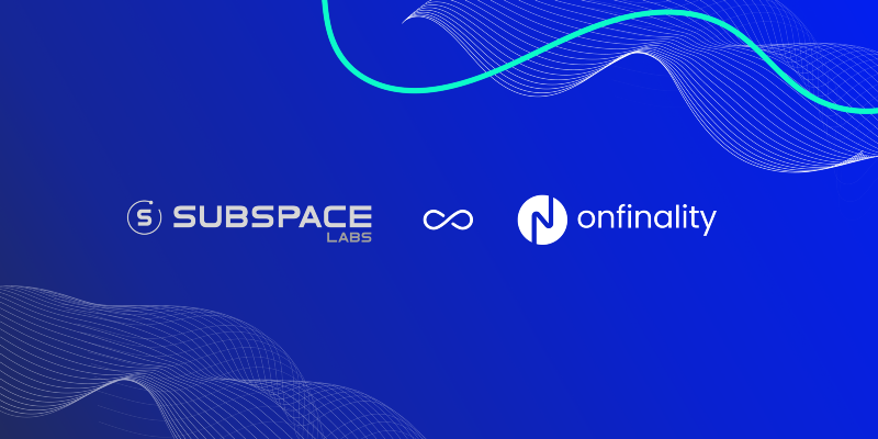 OnFinality Supports Subspace Network to Bring Decentralized Storage To ...